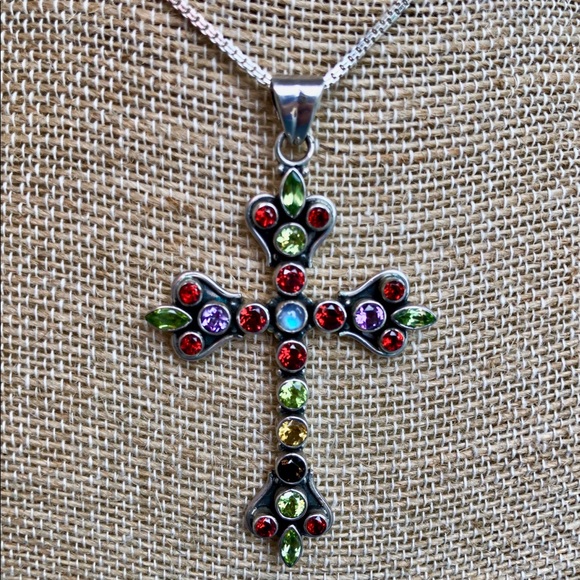 Nicky Butler | Jewelry | Vintage Nicky Butler Cross Necklace | Poshmark